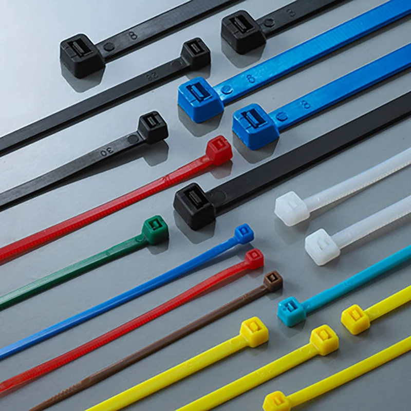 HDS Mehrfarbiger Kabelbinder Nylon 66 Kabelbinder - HDS Tie